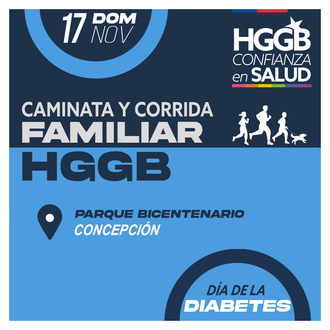 Caminata y Corrida Familiar HGGB 2024 | Corre.cl
