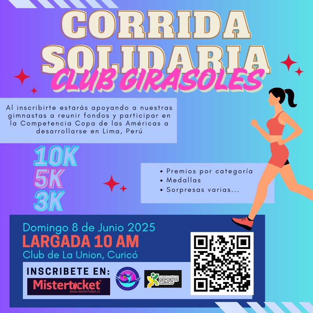 Corrida Solidaria Club Girasoles 2025 | Corre.cl