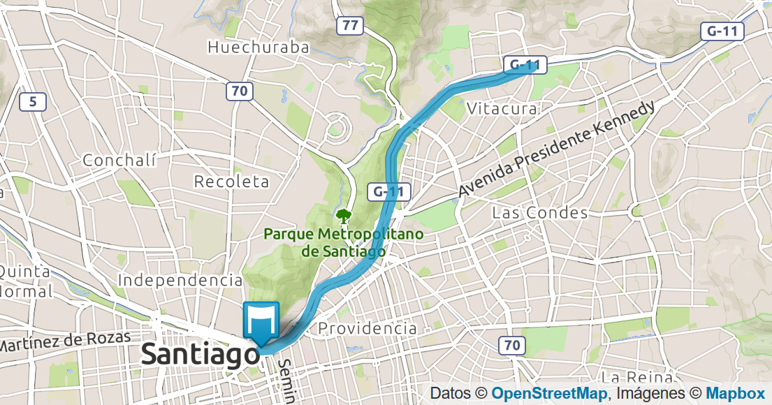 Mapocho Río Arriba 2019 | Corre.cl