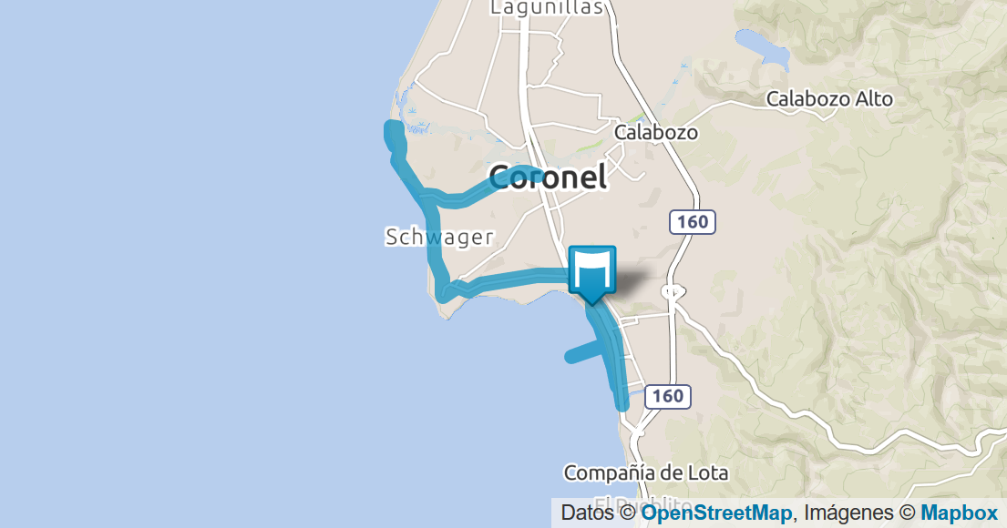 Media Maratón Puerto Coronel 2019 | Corre.cl